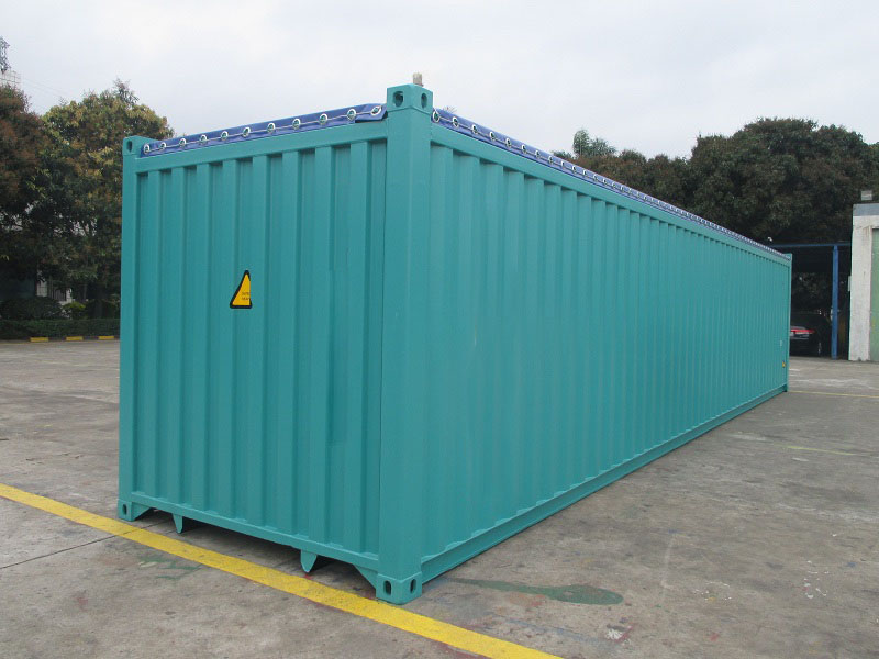 Jual & Sewa Open Top Container 20ft dan 40ft